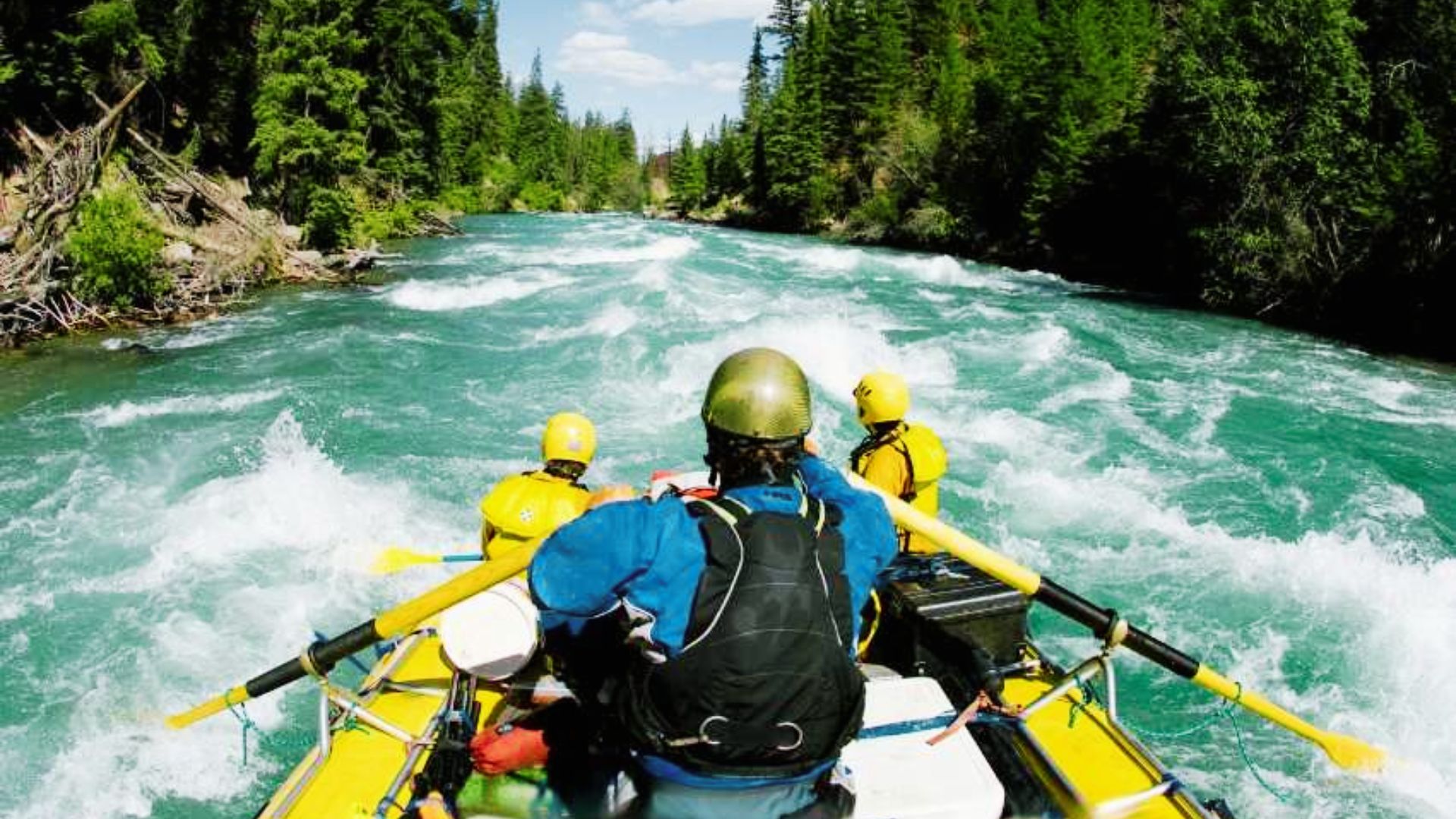 Global Thrills: Discover the World's Most Exciting River Rafting ...