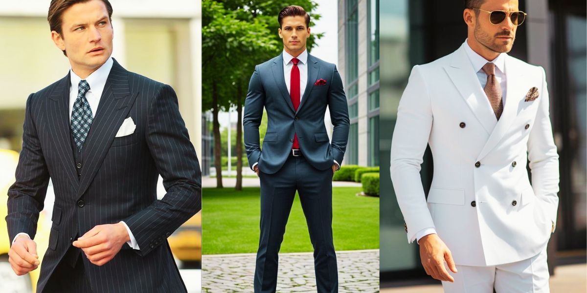 From Classic to Contemporary: Exploring the Best Men’s Suits for 2024 ...