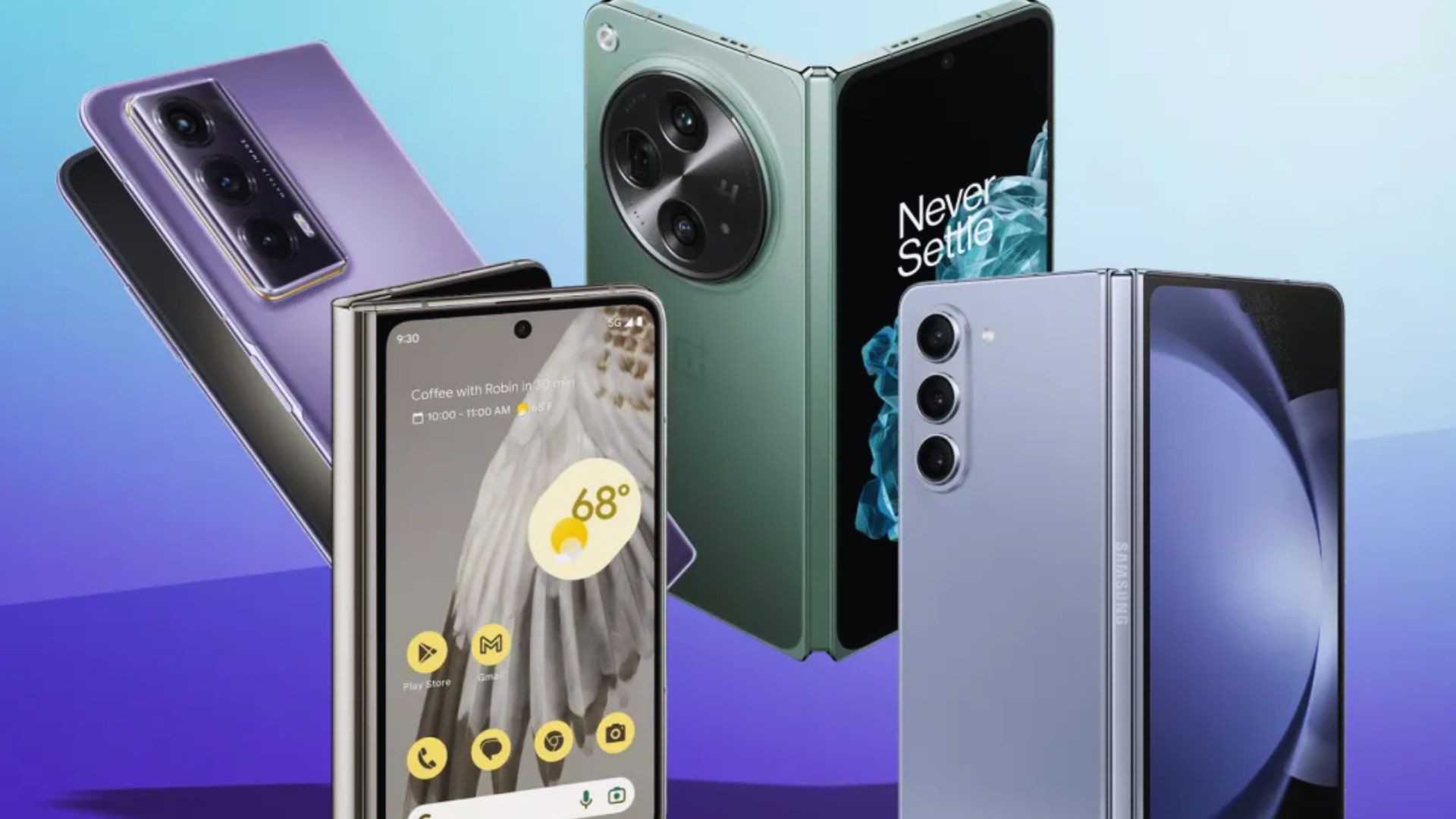 10 Best Foldable Smartphones To Buy In 2024 - mintyread.com