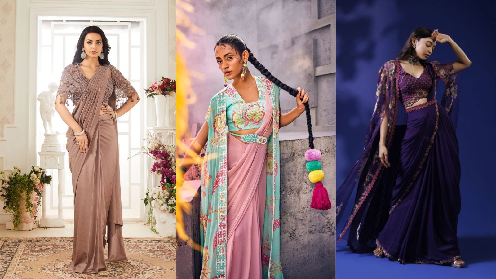 Top 10 Saree Drape Style To Follow In 2024 - mintyread.com