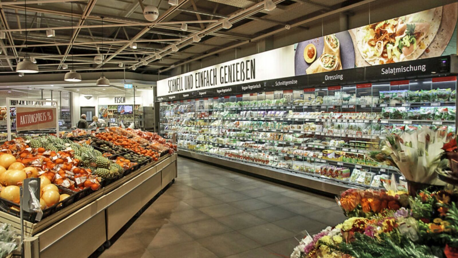 10 schnelle & gesunde Abendessen-Rezepte mit REWE Zutaten - mintyread.com