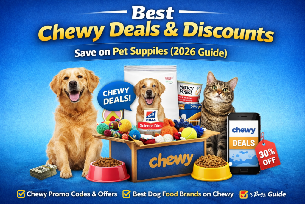 Best Chewy Deals & Promo Codes (2026) – Save Big on Pet Supplies ...